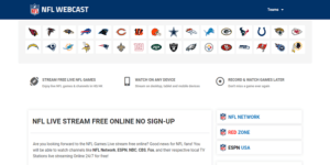 10 Best NFL Free Streaming Sites