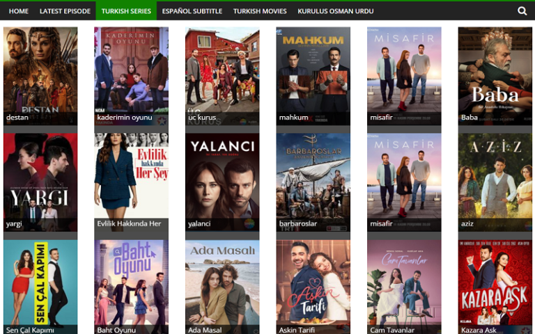 Promix TV: Free Site to Watch Turkish Series with Subtitles