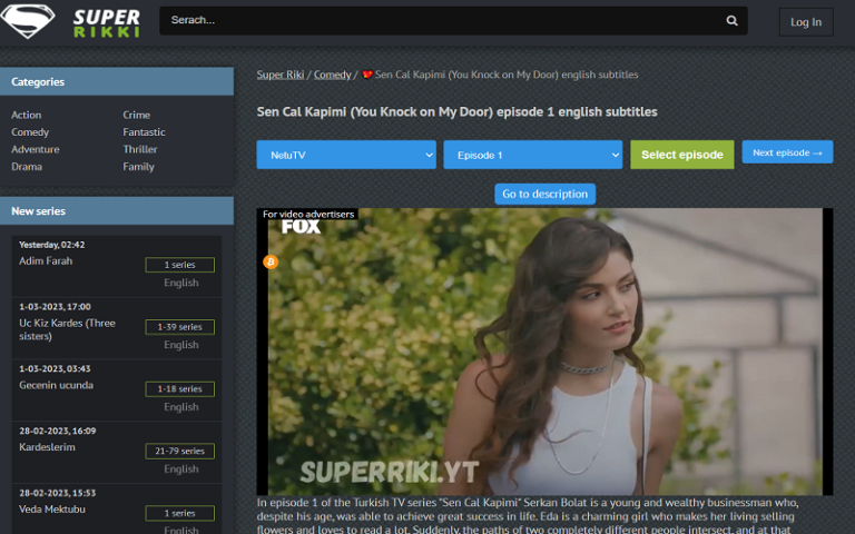 5 Sites to Watch Sen Cal Kapimi with English Subtitles Free