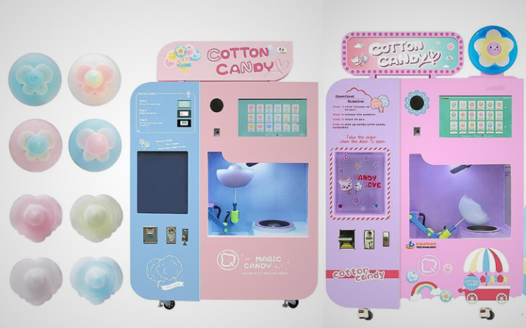The Best Cotton Candy Vending Machines to Buy