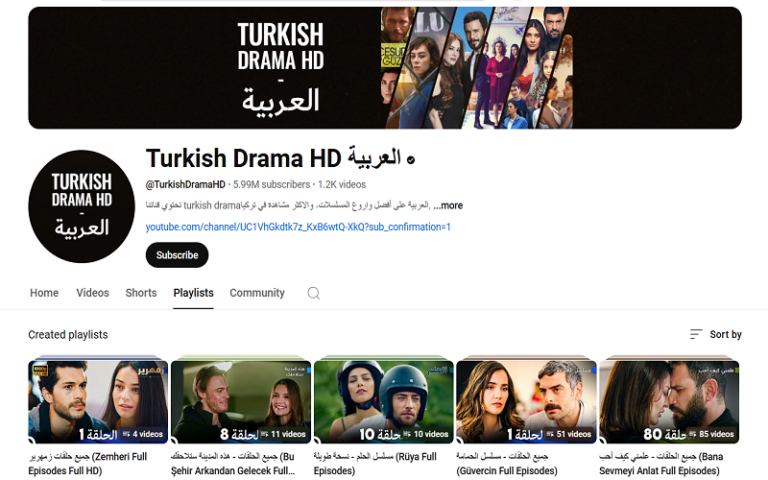 Top 10 Sites & Apps to Watch Turkish Series in Arabic (العربية)